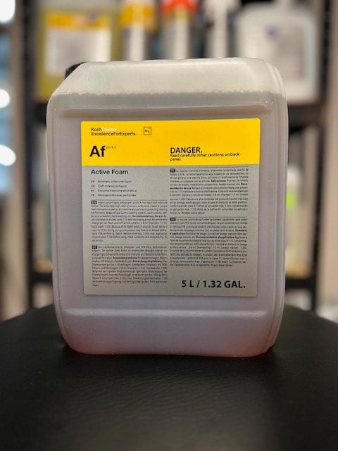 Koch Chemie AF Active Foam 5 Liter | Pre Wash Foam